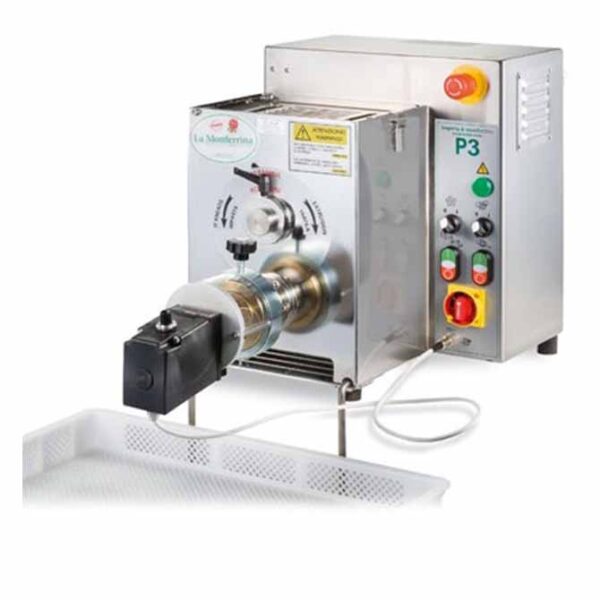 MACHINE À EXTRUSION ET ENROULEUR DE PATE - Pasta Machine